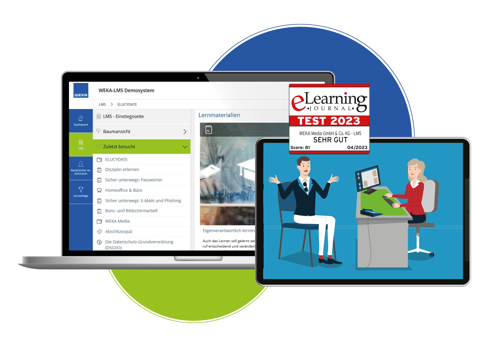Die Compliance-Plattform, die offen ist für Ihre Inhalte